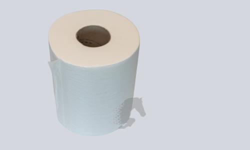 White Paper Roll (Box of Six)